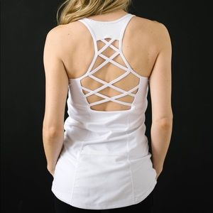 Tops | Namaste Top In White | Poshmark